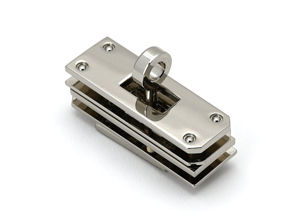 Twist Turn Lock - Solid Brass - Made in Japan – Hand and Sew Leather