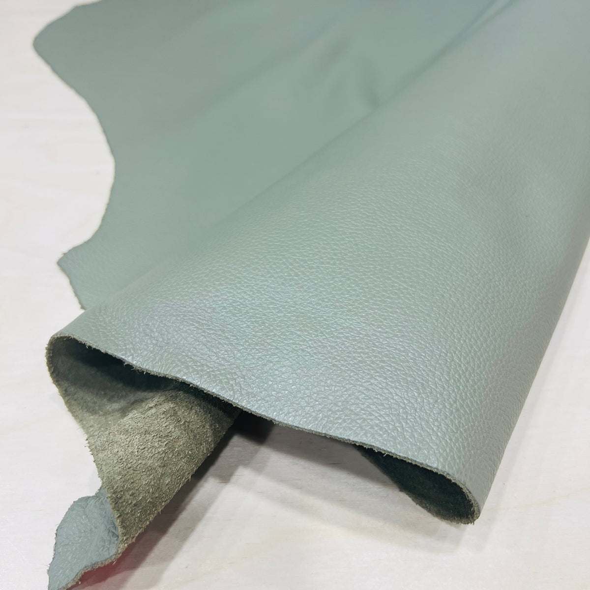 Adria Leather - Lichen Sage – Hand and Sew Leather