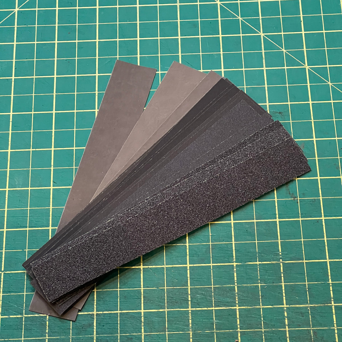 Sanding Strip Set - 120-2000 grit – Hand and Sew Leather
