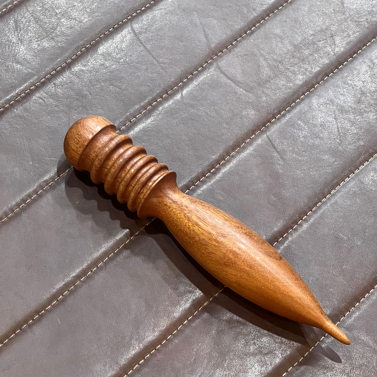 PRO Wooden Burnisher – Hand and Sew Leather