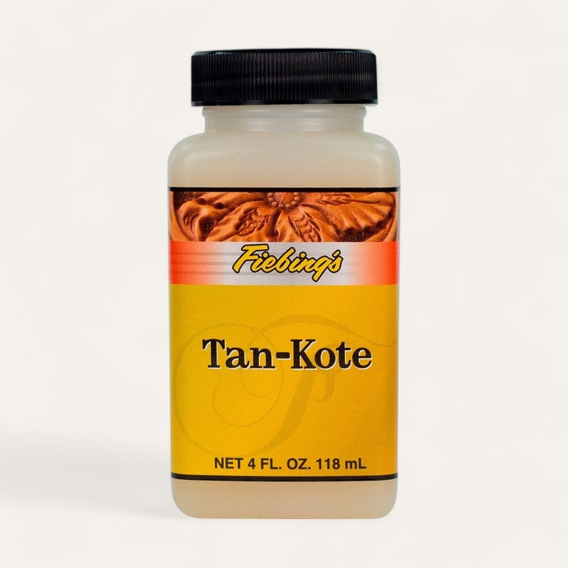 Fiebings Tan-Kote Leather Finish – Hand and Sew Leather