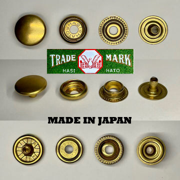 Hasi Hato Pro Line Snaps - Line20 + Line24 – Hand and Sew Leather