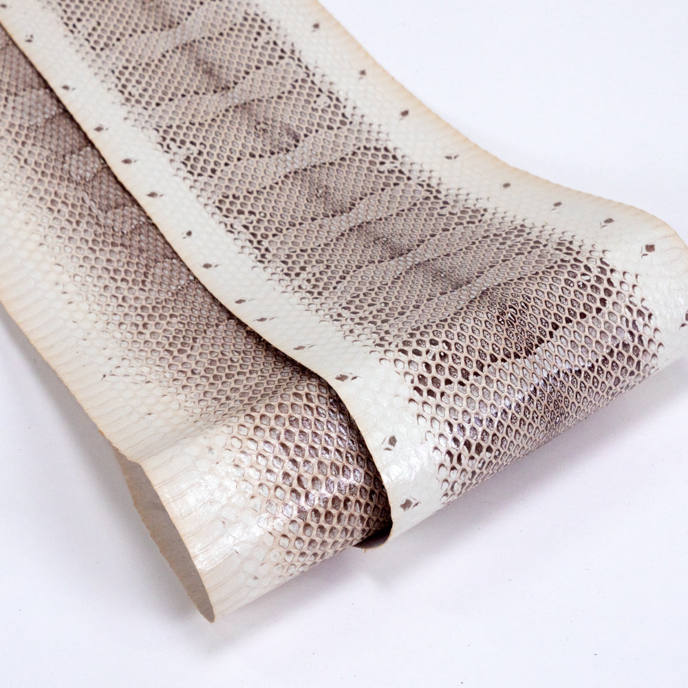Natural Water Snake Skins – Hand and Sew Leather