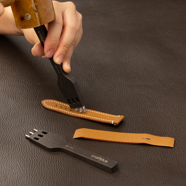 Craftplus Watch Strap Hole Punch – Hand and Sew Leather