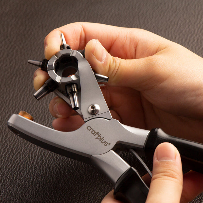 Craftplus Rotary Punch – Hand and Sew Leather