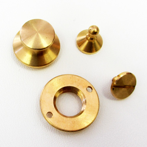 Pinch Lock Closure -Solid Brass - Made in Japan – Hand and Sew Leather