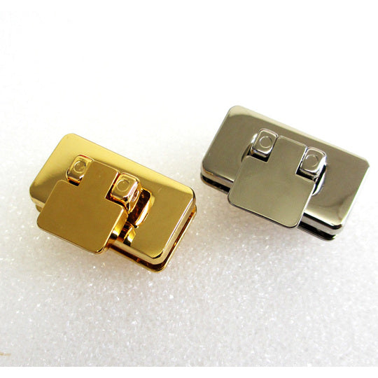 Flip Lock - 24k Gold, Nickel – Hand and Sew Leather