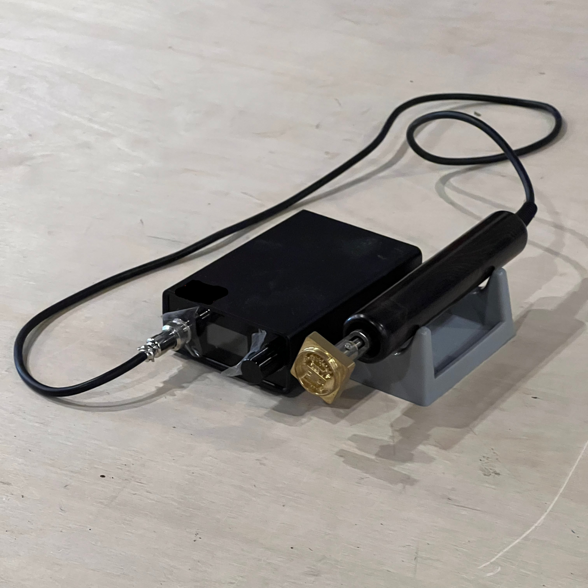 Electric Creaser and Edging machine – Hand and Sew Leather