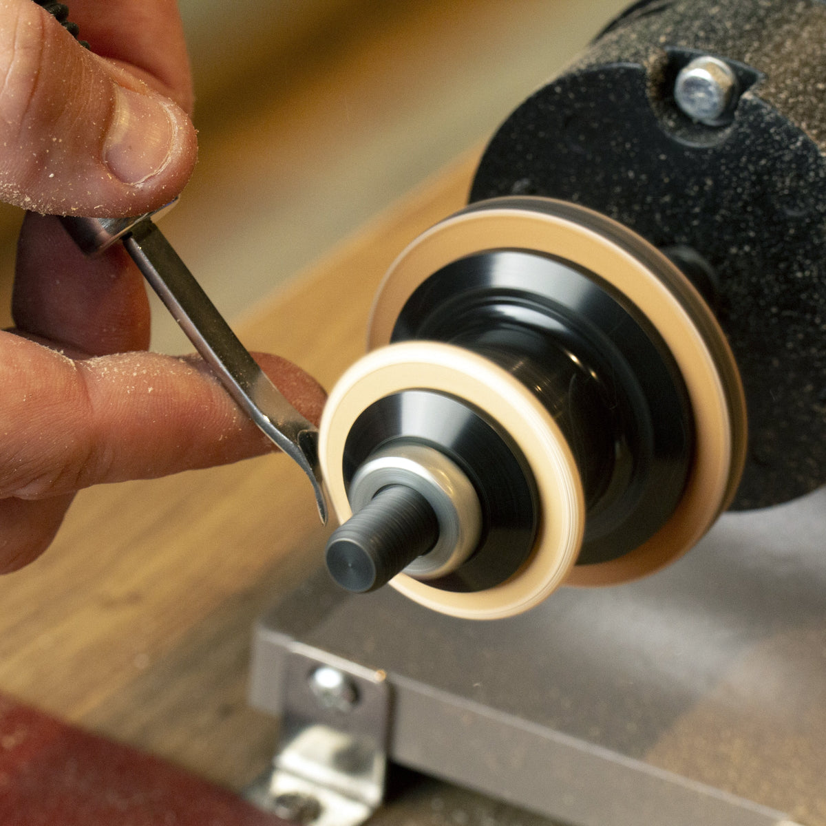 Craftplus Bench Burnisher – Hand and Sew Leather
