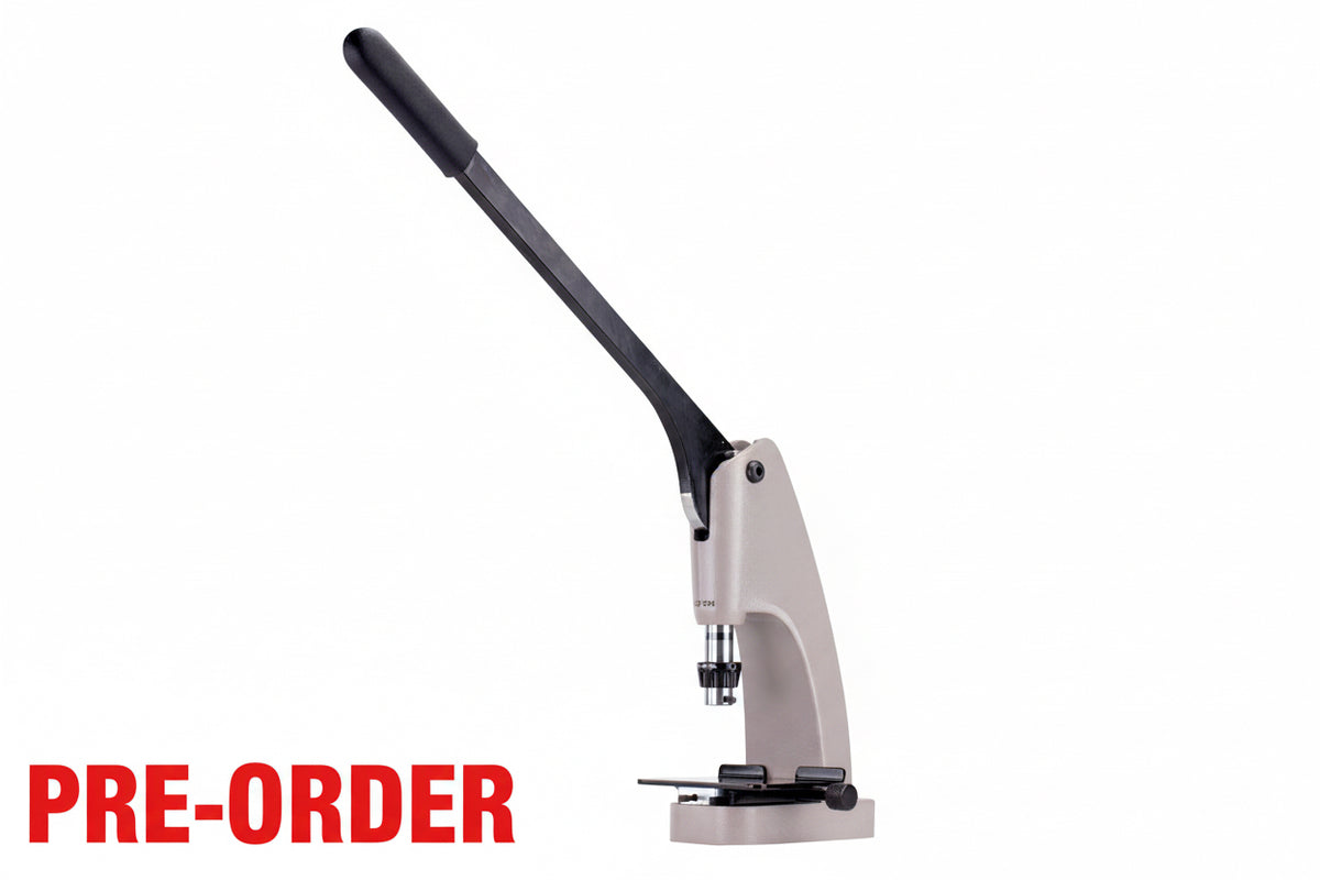 Craftplus Multi-Purpose Leather Hand Press- PRE-ORDER – Hand and Sew ...